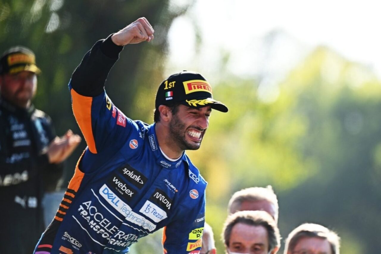 Daniel Ricciardo Takes First F1 Grand Prix Win Since 2018 - Men's ...