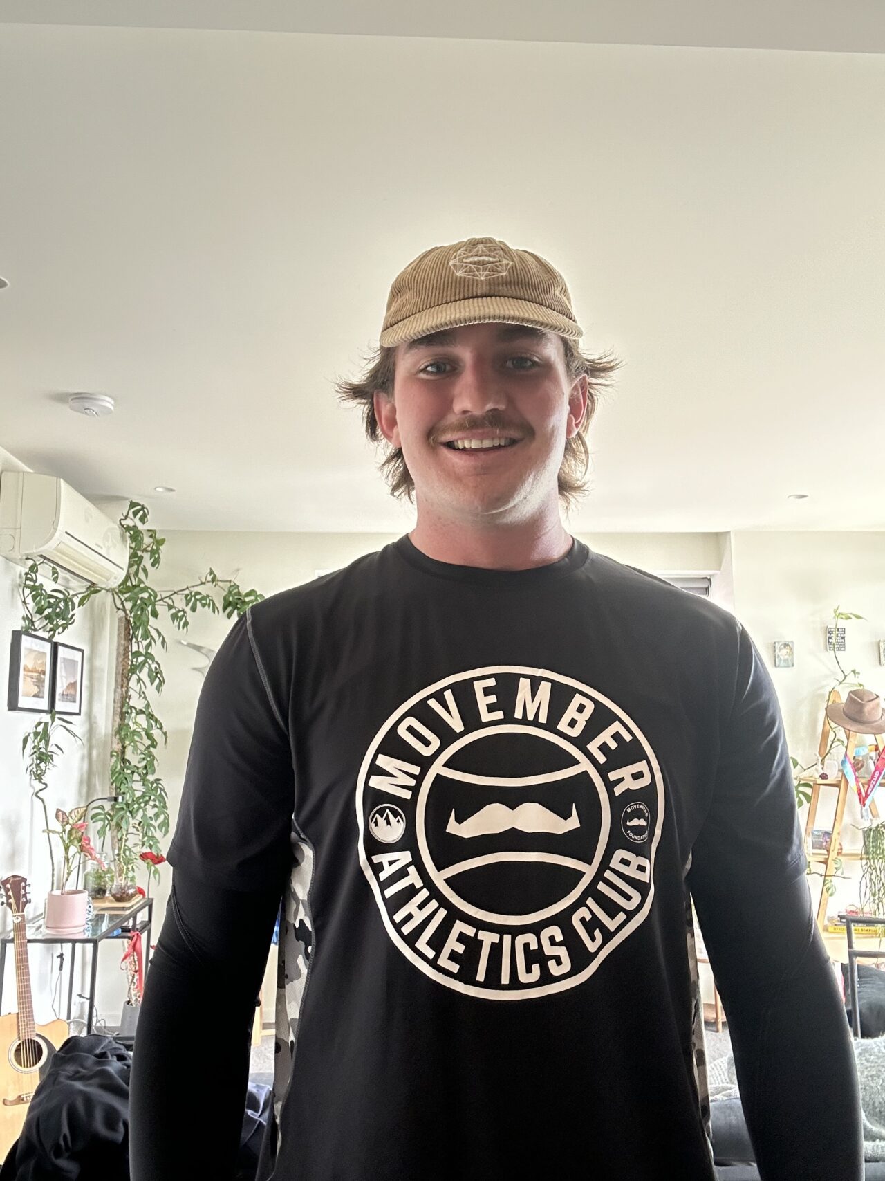 The Story Behind Harry Hooper's Mates Ball and Marathon Run