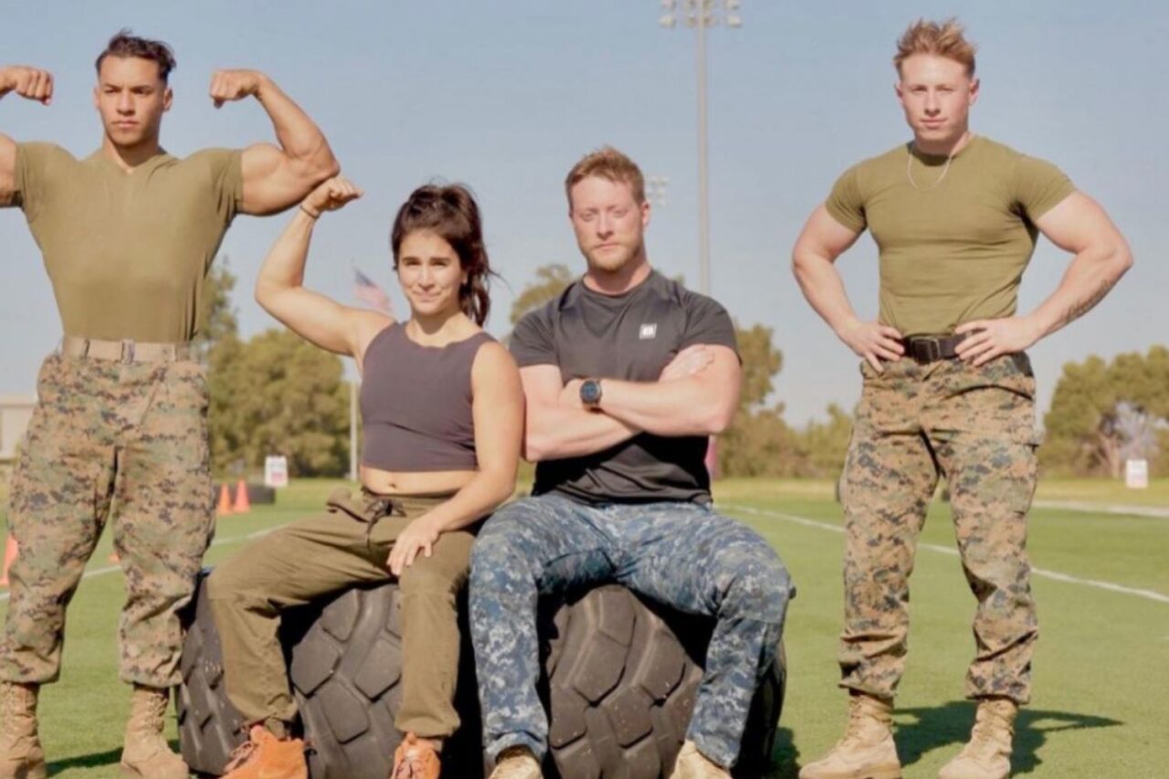 Watch These Olympians Take On A U.S. Marines Corps Combat Fitness Test ...