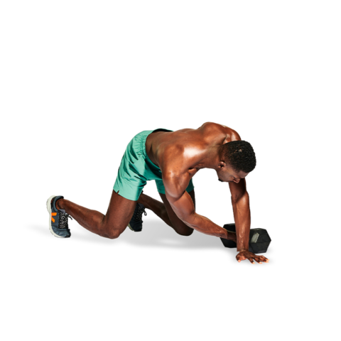 The 'Dumbbell Lateral Crawl' Is The Best Move You're Not Doing for Six ...