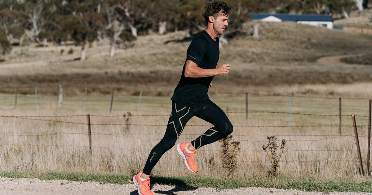 This Is How Compression Helps You Run Further - And Faster - Men's ...