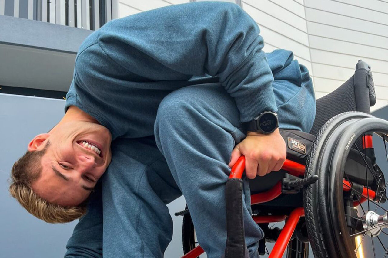 'I Lost My Ability To Walk In A Skiing Accident But That Isn’t Stopping ...