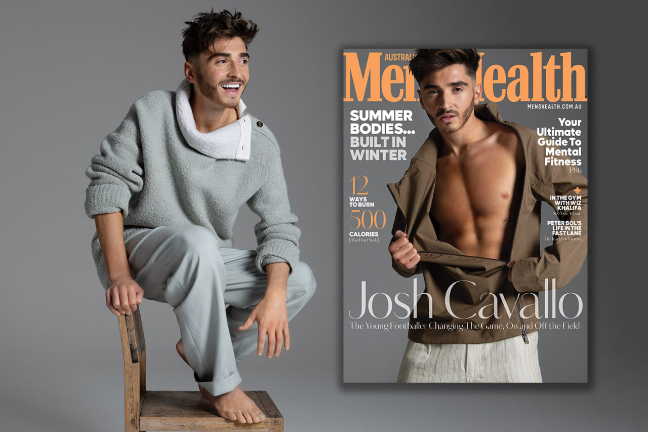 'All Men Need Brave Leaders Like Josh Cavallo To Inspire Self ...