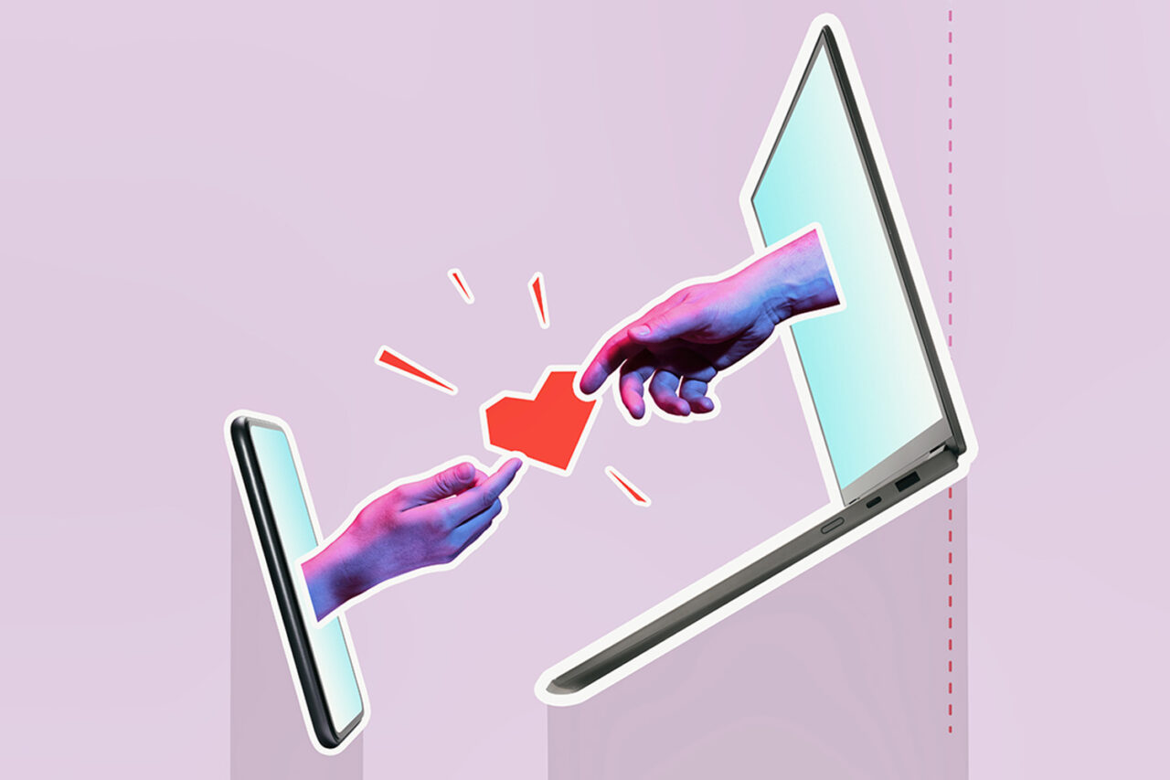 Digital Relationships: The Rise Of The Digital Girlfriend - Men's ...