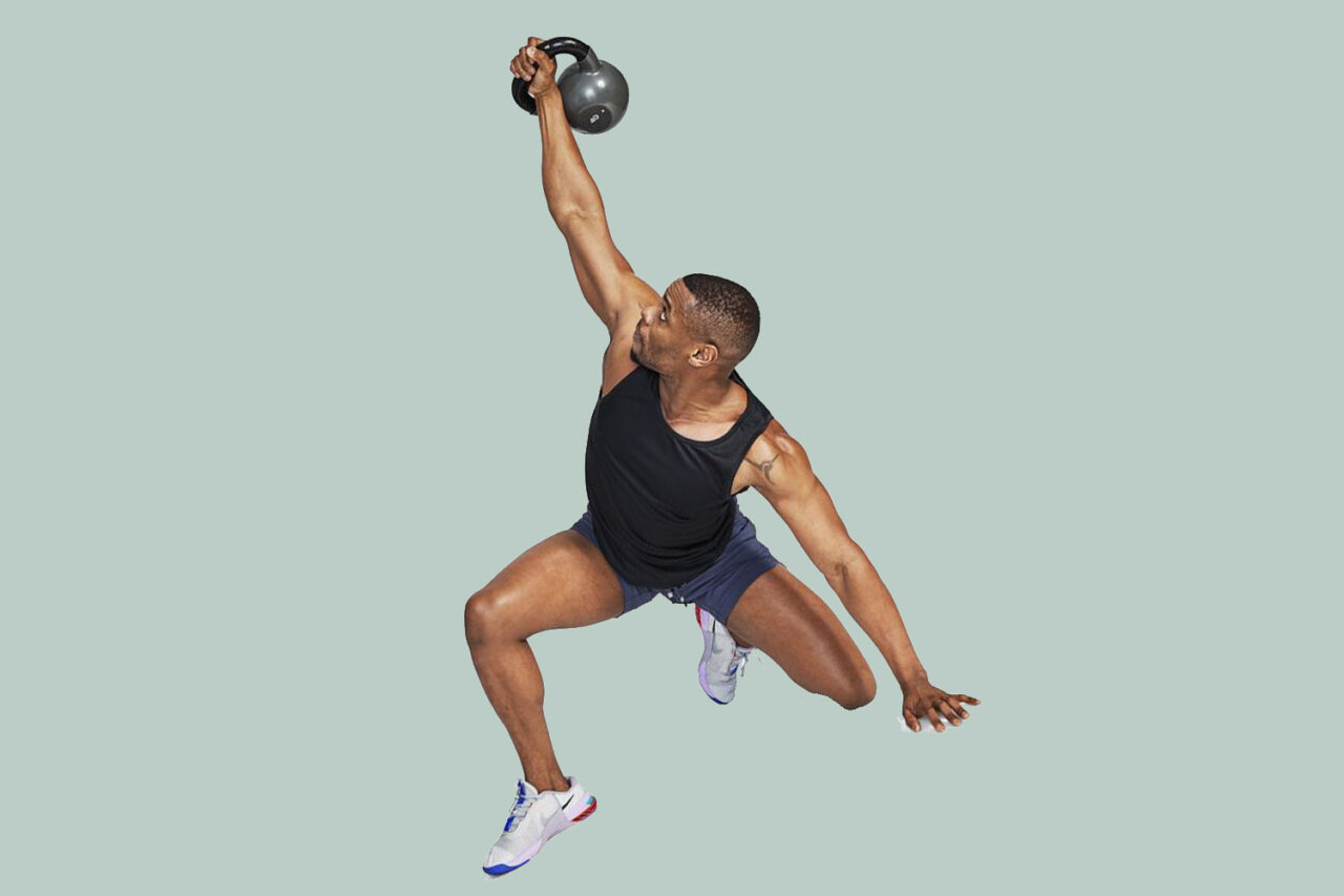 Take on This Dynamic Kettlebell Snatch to Windmill Move to Strengthen ...