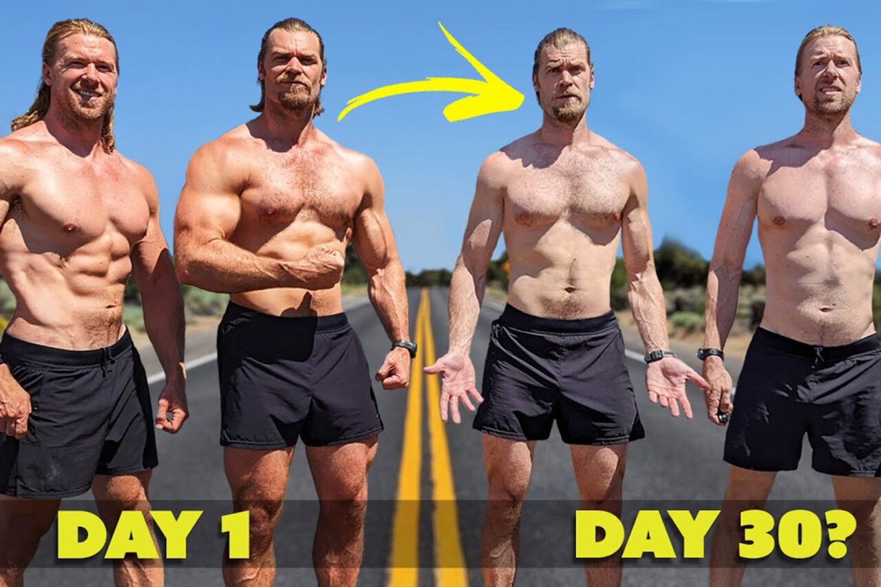 How 30 Days of Running Changed These 2 Bodybuilders’ Physiques - Men's ...