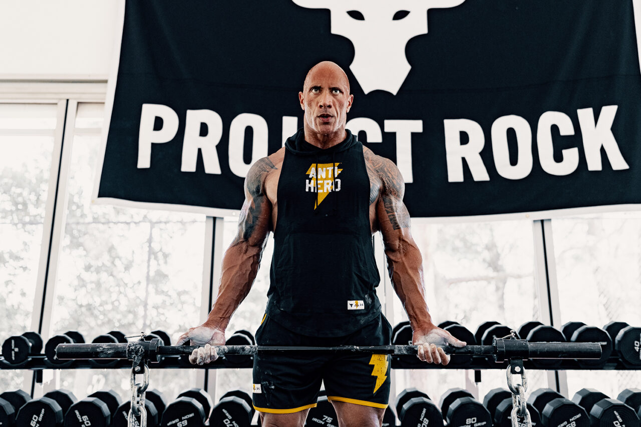 Dwayne 'The Rock' Johnson On Getting Into The Best Shape Of His Life At ...