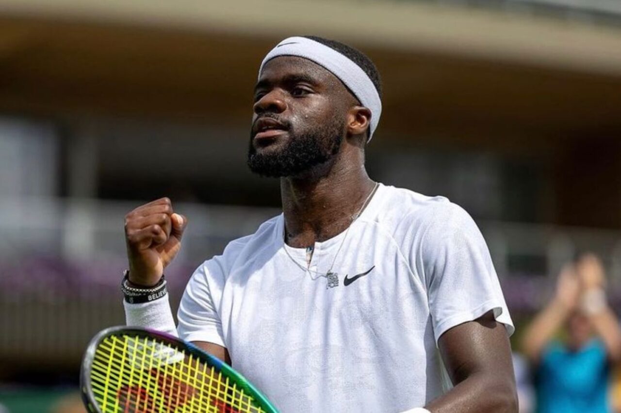 Frances Tiafoe: The US Star Ushering In The Next Generation Of Tennis ...