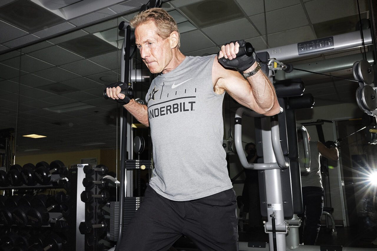 Skip Bayless Shares the Workout He Uses to Stay Healthy—and Fired Up—at ...