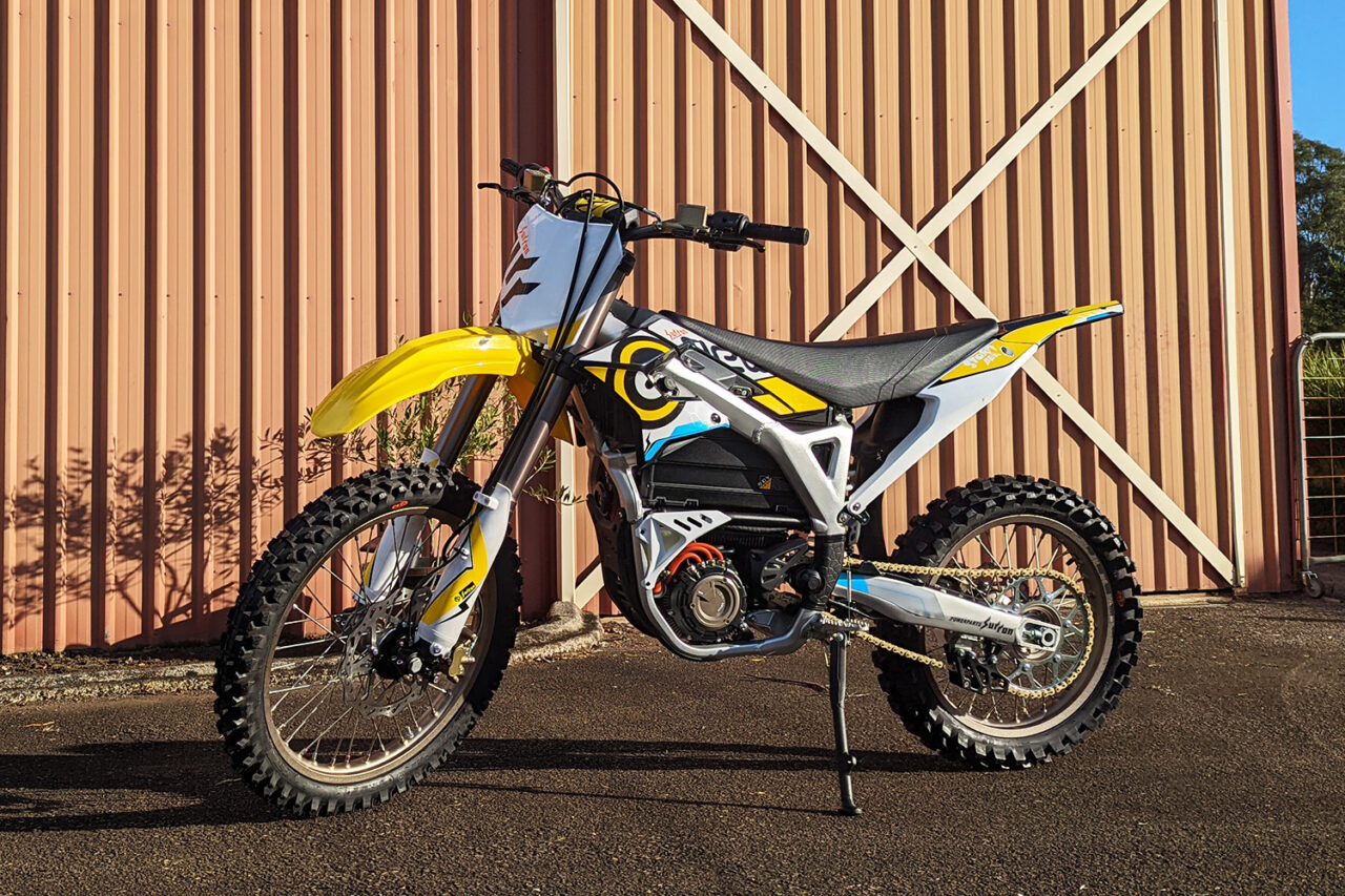 Surron Storm Bee F electric motor bike review
