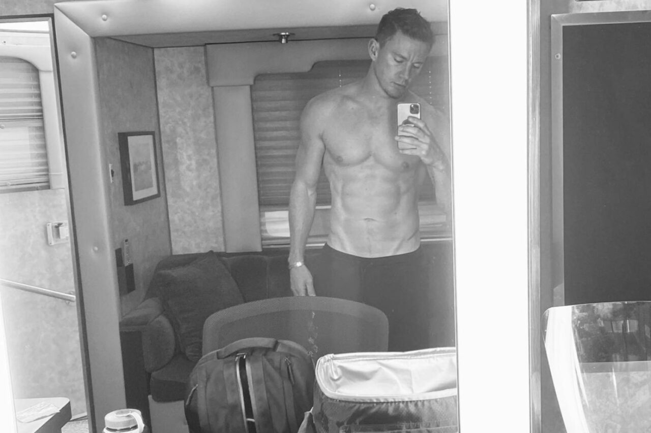 The Gruelling 3-Times-A-Day Workout That Saw Channing Tatum Get Ripped ...