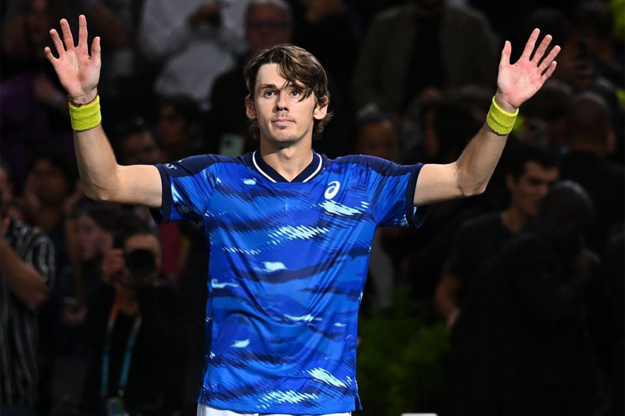 Alex De Minaur Gets Biggest Win of His Career - Men's Health Magazine ...