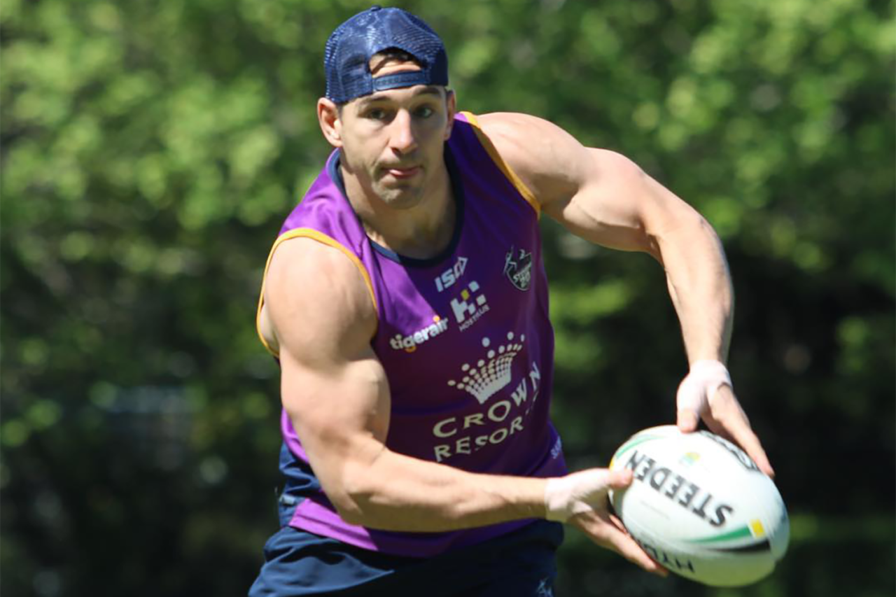 Billy Slater’s Tips On Staying Healthy This Holiday Season - Men's ...