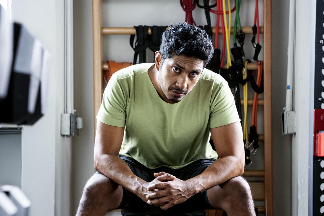 The Workout Tenoch Huerta Used to Get Namor Shredded for Black Panther ...