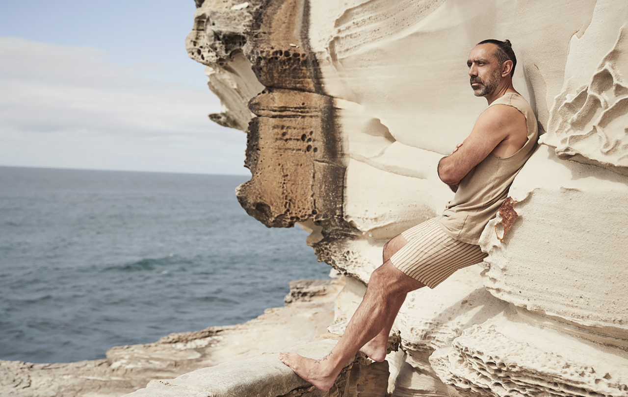 Adam Goodes Cover Story: Taking and Making Marks - Men's Health ...