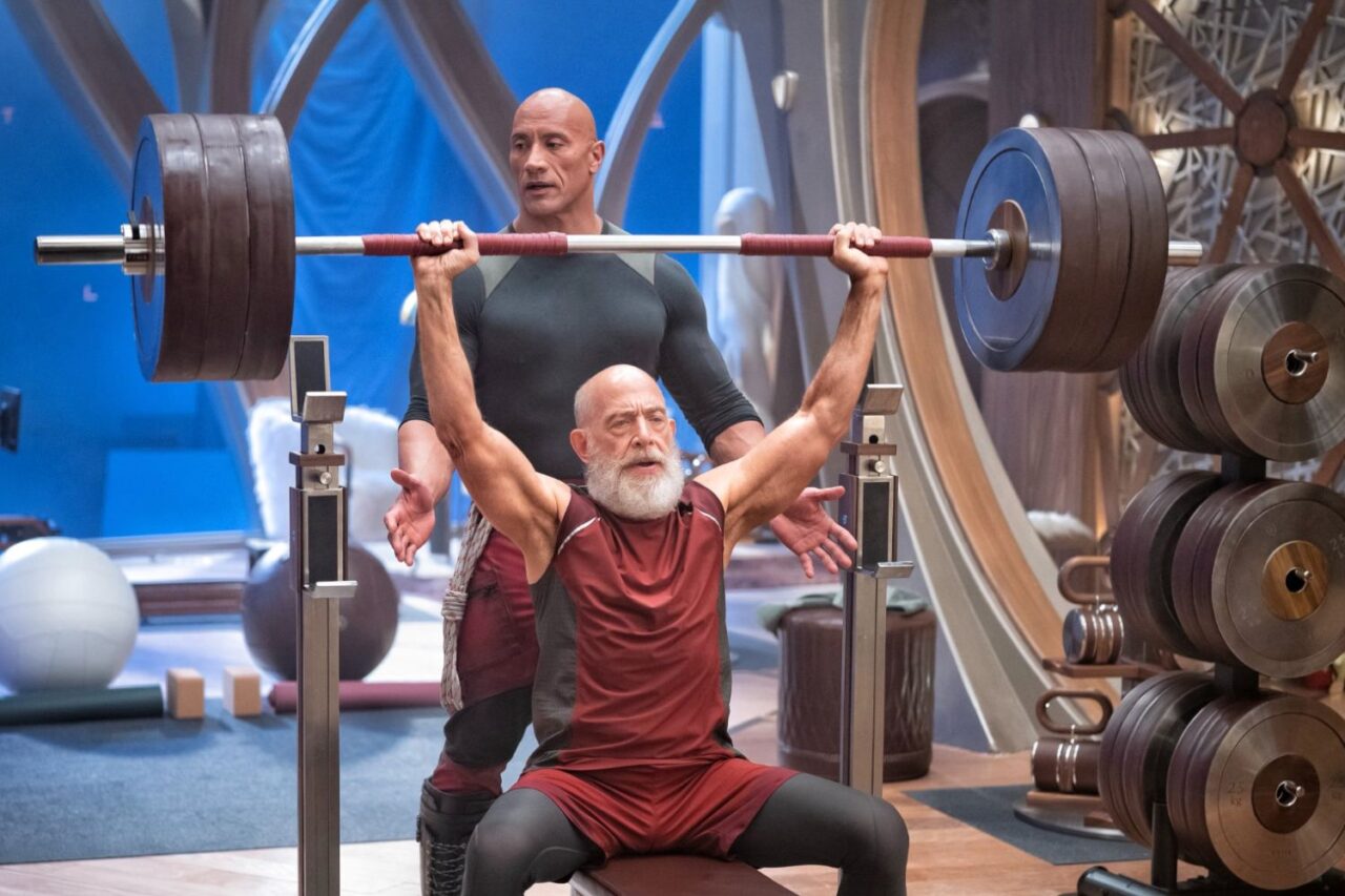 Jk Simmons Is A Swole Santa In The Rocks New Christmas Franchise ‘red One Mens Health