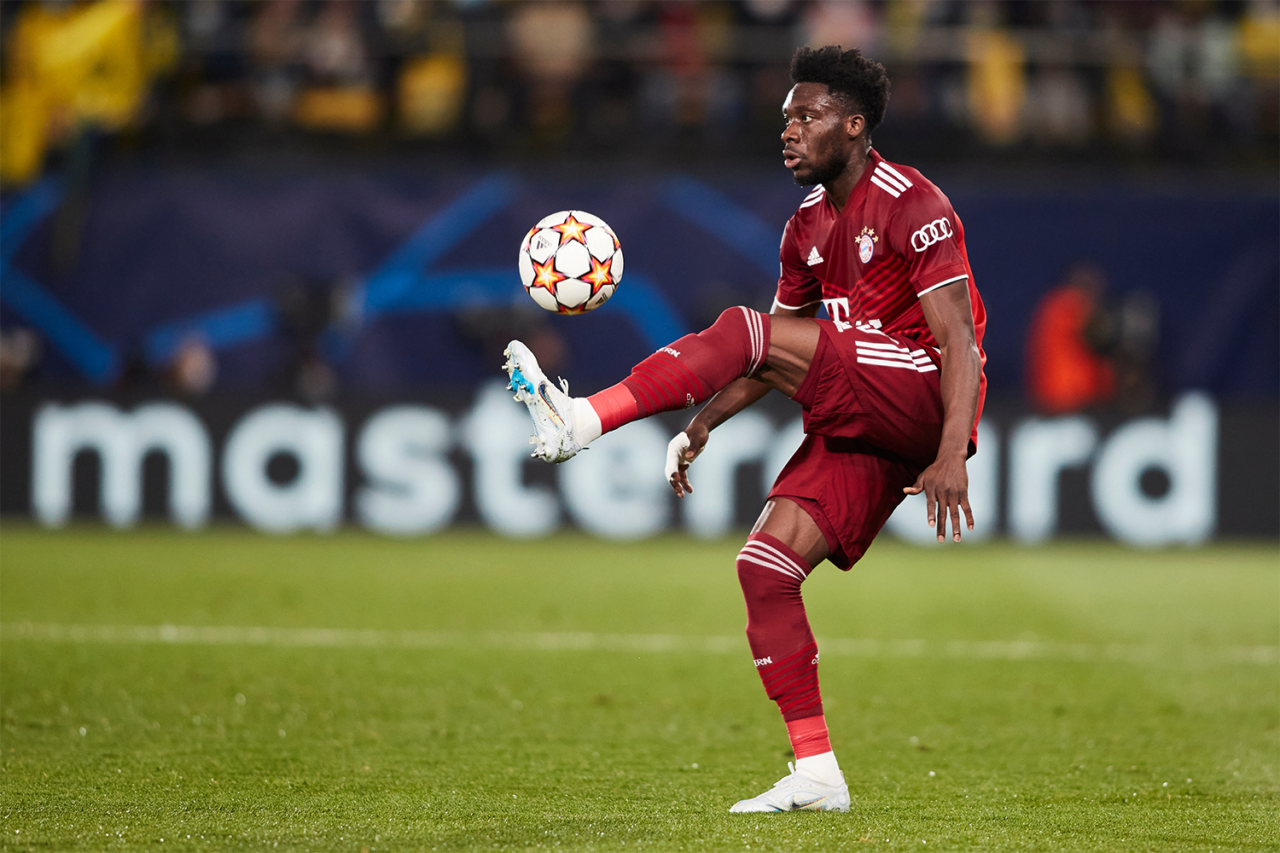 Alphonso Davies Explains Why Life As A Pro-Footballer Isn’t Easy - Men ...