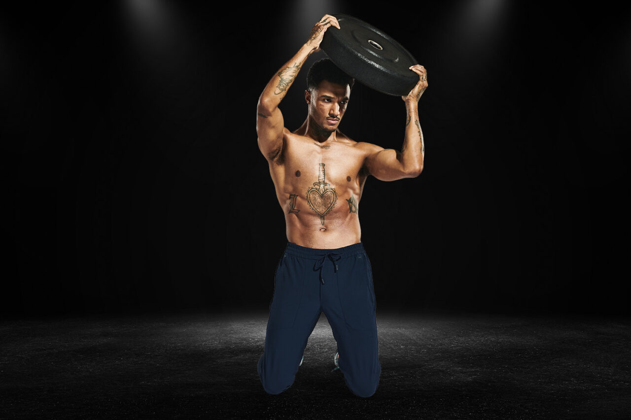 Build Abs of Steel with the Kneeling Half Moon Exercise - Men's Health ...