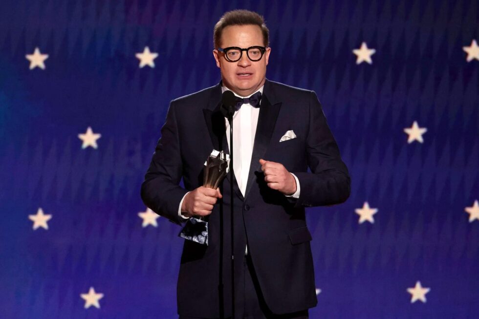 Brendan Fraser Gives Emotional Acceptance Speech At Critics’ Choice ...