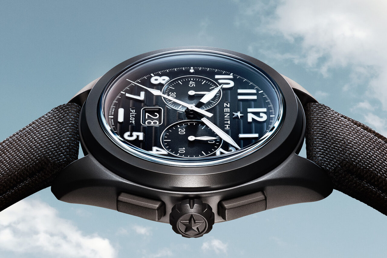 Take To The Skies With Zenith’s New 'Pilot' Collection - Men's Health ...