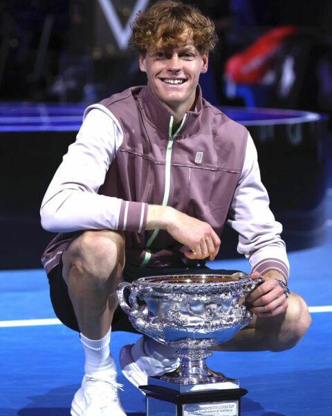 How Jannik Sinner Rebuilt His Body To Get In Grand Slam Shape