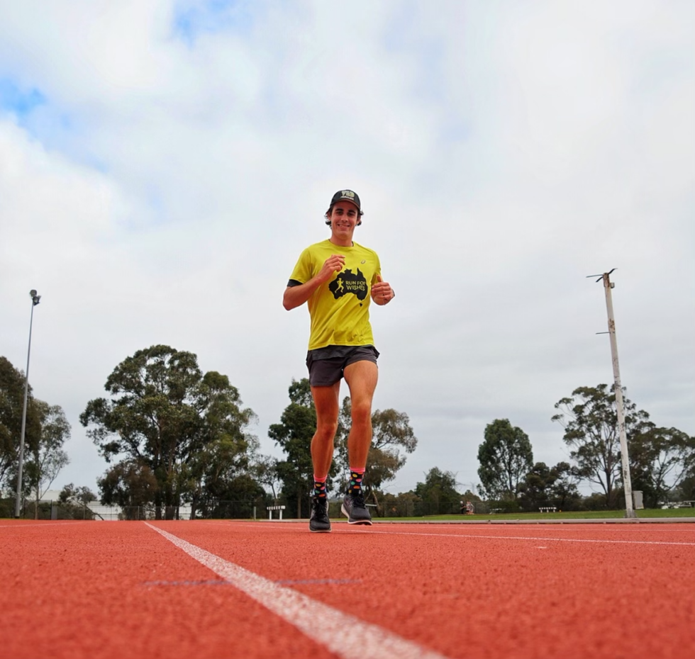 Sean Bell Is Running 13,383km Around Australia For Charity
