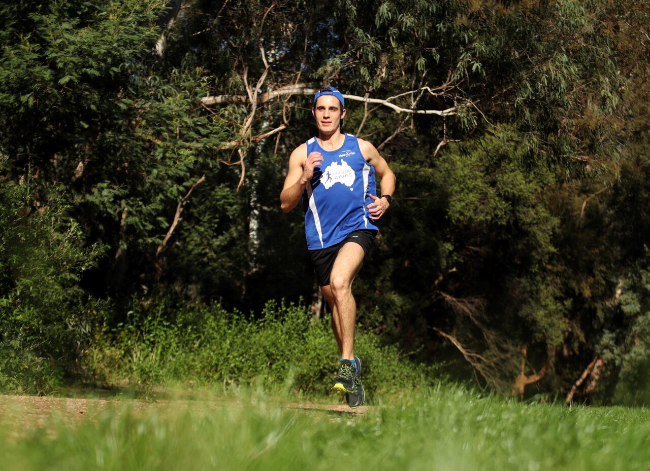 Sean Bell Is Running 13,383km Around Australia For Charity