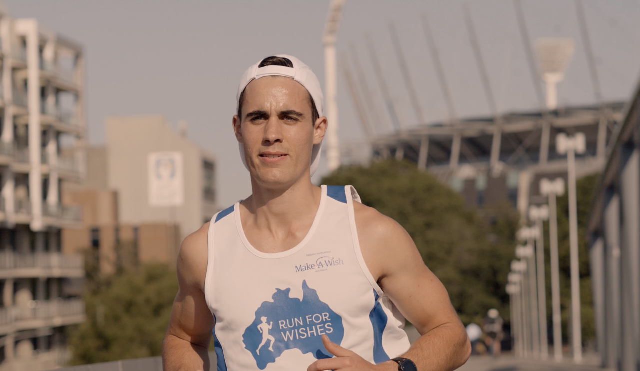 Sean Bell Is Running 13,383km Around Australia For Charity