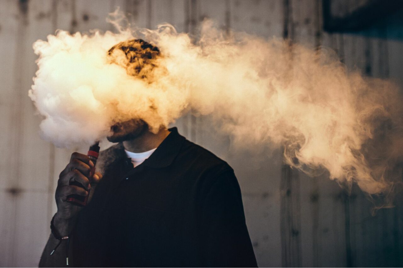 Why Your Vape Is Bad For Your Skin - Men's Health Australia