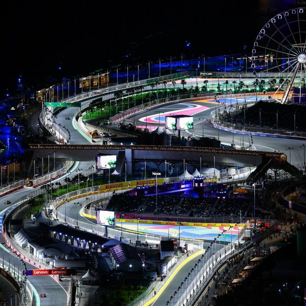 Saudi Arabia Grand Prix Preview: The Run Down Ahead Of Jeddah