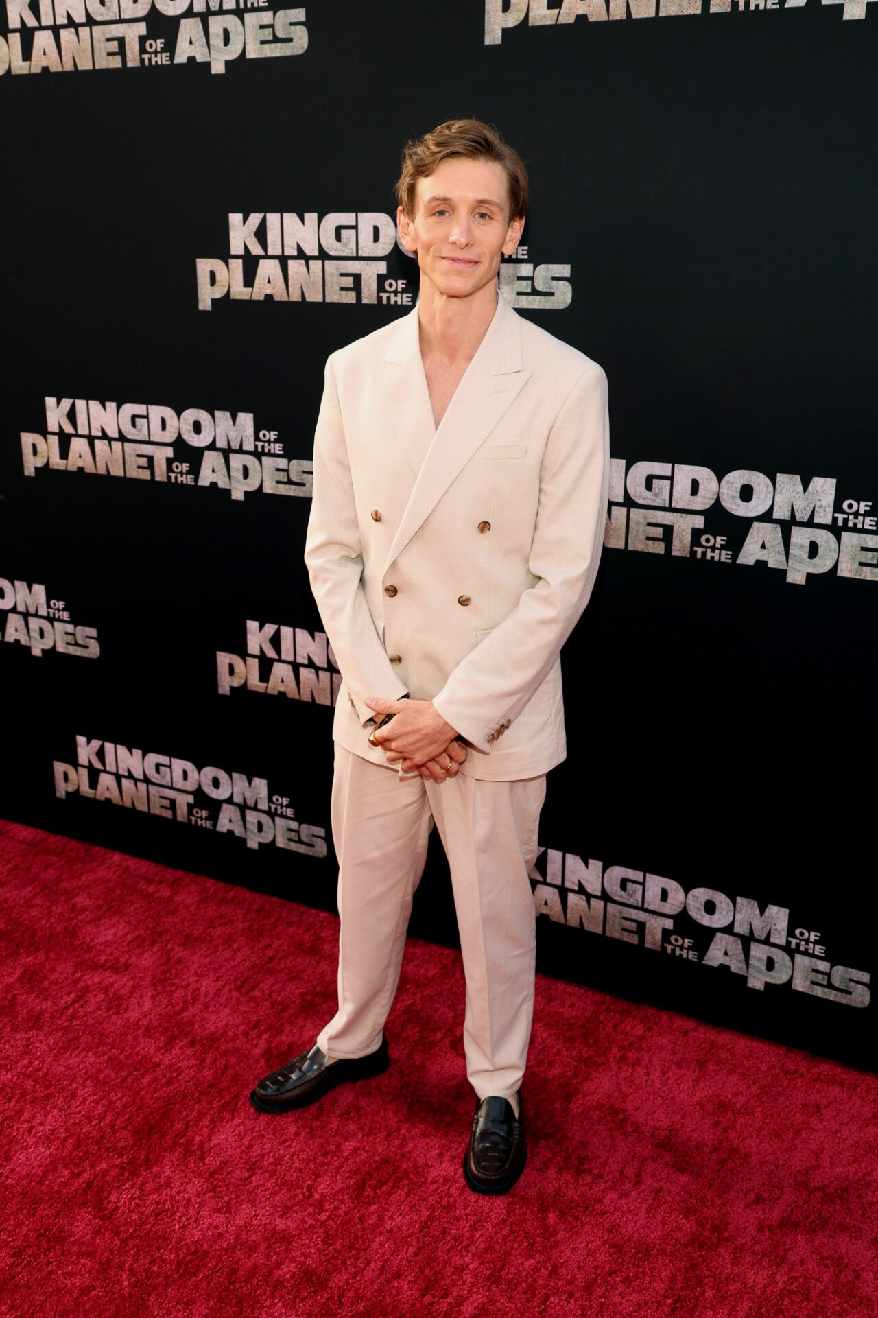 How Travis Jeffery Got In Primate Shape For Planet Of The Apes