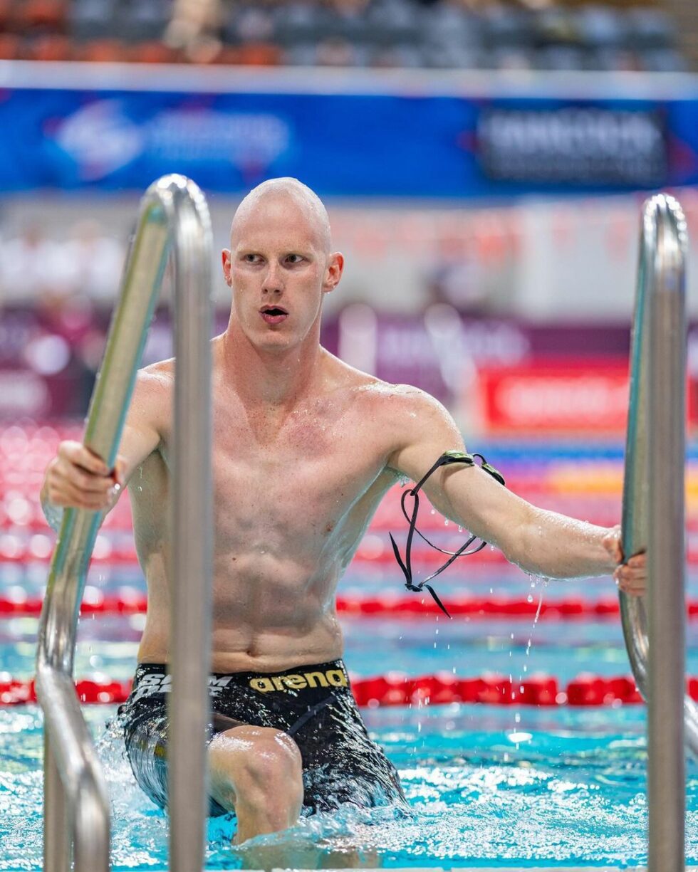 Paralympian Rowan Crothers Won’t Stop Exceeding Expectations