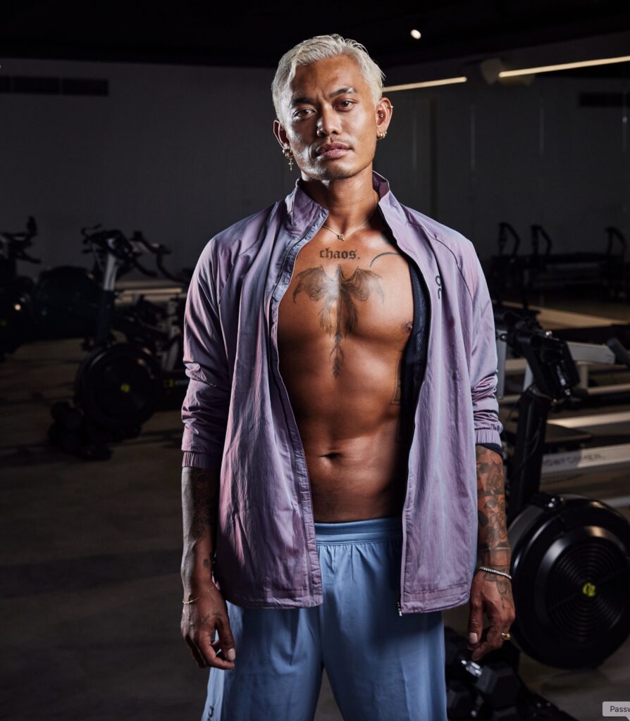 Adam Goodes Cover Story: Taking and Making Marks - Men's Health ...