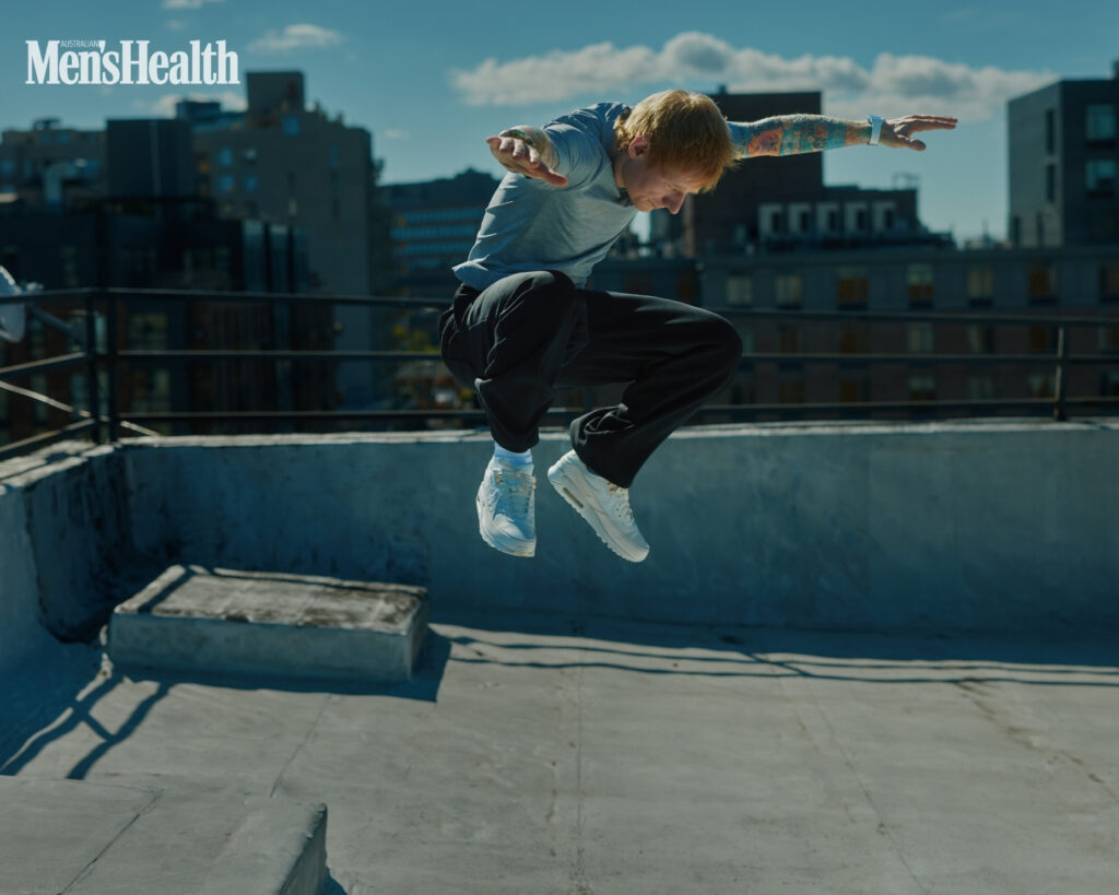 How Ed Sheeran Got In Superstar Shape