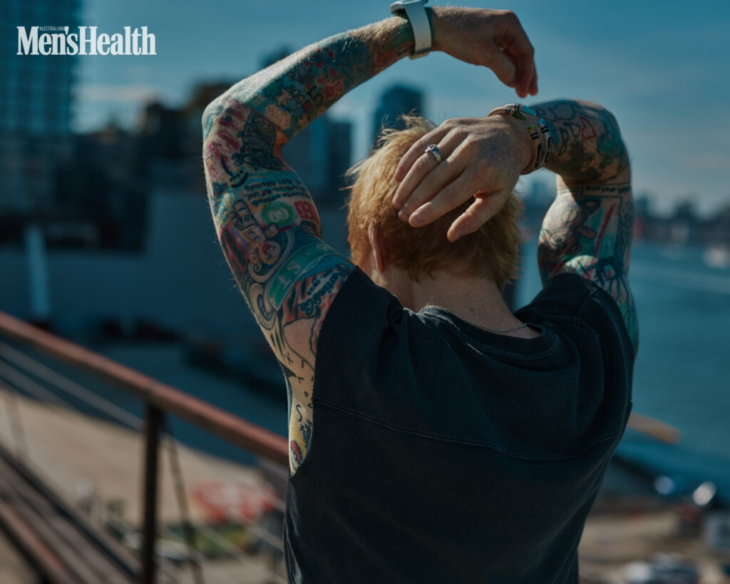 How Ed Sheeran Got In Superstar Shape